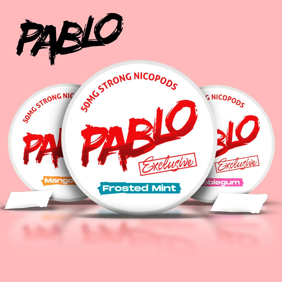 Pablo Exclusive Nicopods – VapeHatch