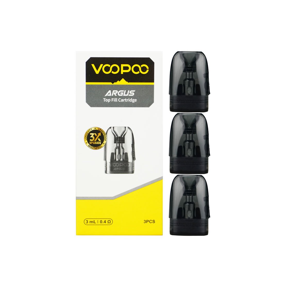 Voopoo Argus Top Fill Replacement Pods – VapeHatch